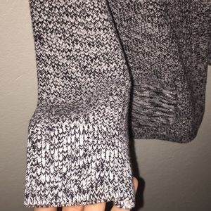 Koret | Sweaters | Koret Black White Cardigan Large | Poshmark